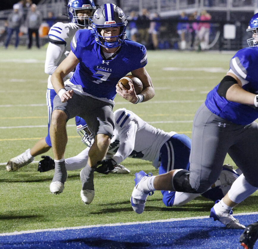 Stellar Songer leads Hubbard offense to win over Lakeview | News ...